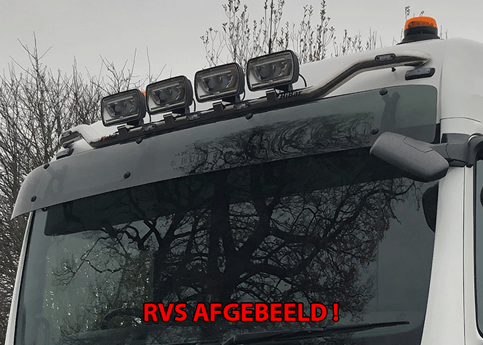 Aluminium HiBar voor MAN TG3 GM | V-Model | Car & Truck Care Nederland